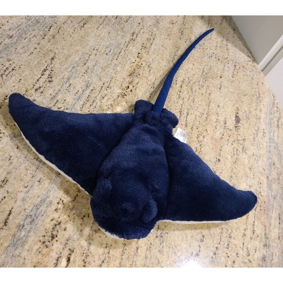 Fiesta | Toys | Fiesta Blue Plush Sting Ray 2 Bat Ray Blue | Poshmark